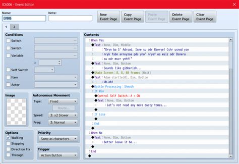 RPG Maker MV Event Change After Battle Trigger RPG Maker Forums