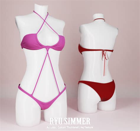 Ryuhelena Set Clothing Loverslab