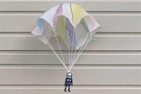 Fabriquer un mini parachute