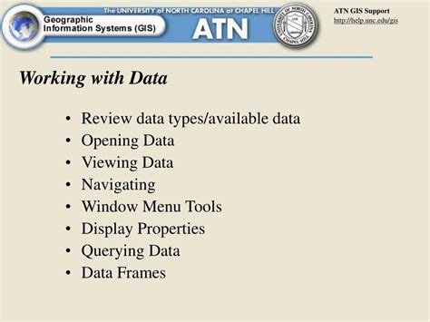 Ppt Arcgis Arcmap Data View Powerpoint Presentation Free Download