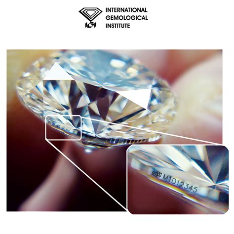 Diamond In Blister Igi Brilliant Cut Ct 041 Only Certified Diamonds