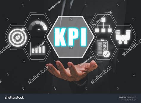 Kpi Key Performance Indicator Business Industrial Stock Photo Shutterstock