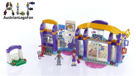 Lego Friends 41312 Heartlake Sports Center - Lego Speed Build Review ...