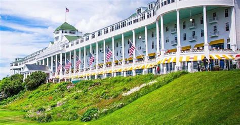 Grand Escape Awaits At Grand Hotel On Mackinac Island
