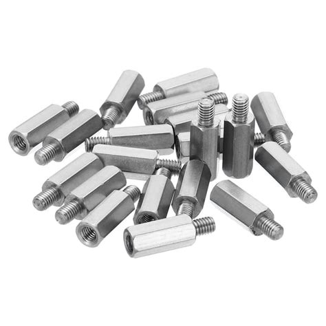 Uxcell M3x11mm4mm Male Female Hex Standoff Screws Stainless Steel Pcb