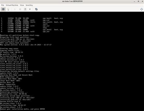 Nodegrid Manager Instatltion On Linux Qemu Kvm