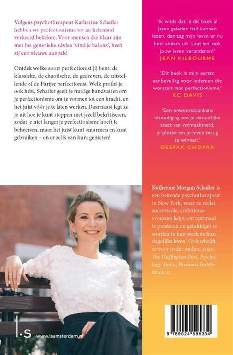 De Ultieme Gids Voor Perfectionisten Katherine Schafler Boek 9789024595334 Bruna