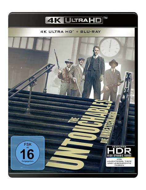 The Untouchables Die Unbestechlichen 4k Ultra Hd Blu Ray
