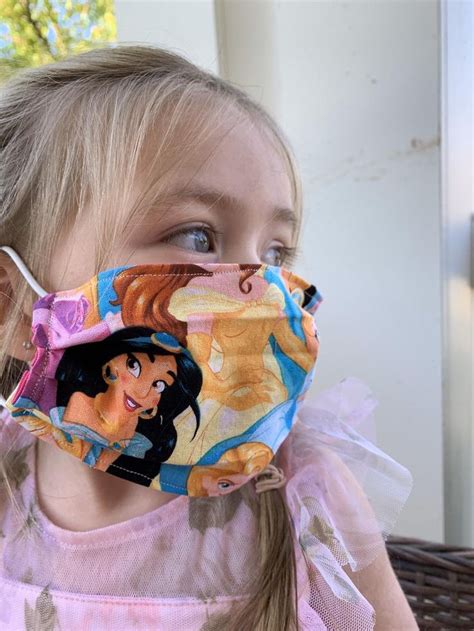Disney Princess Face Mask Etsy Princess Face Face Mask Disney