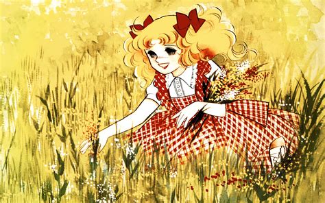 Candy Candy Anime Wallpapers Wallpaper Cave