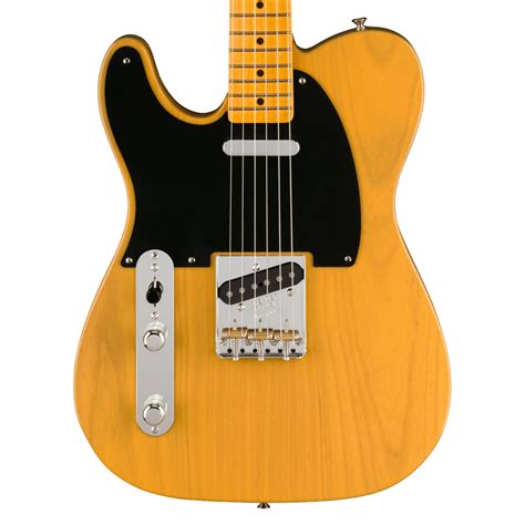 Fender American Vintage Ii 1951 Telecaster Butterscotch Blonde Lefty