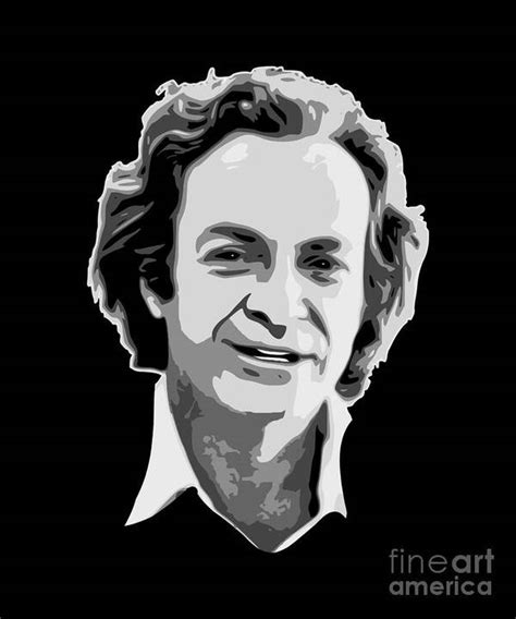 Richard Feynman Poster
