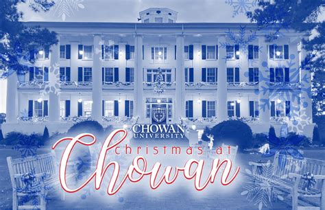 Annual Christmas At Chowan Concert Announced For Sunday December 3rd