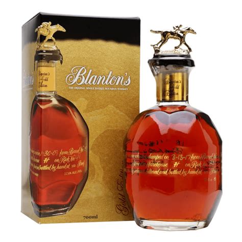 Blanton`s Gold Edition Single Barrel Bourborn Whiskey 70cl High Spirits