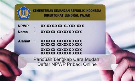 Panduan Lengkap Cara Membuat Npwp Badan Usaha Online