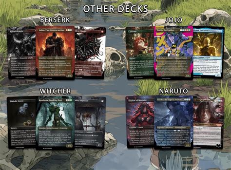 Wild West Commander Deck Progenitus Edh Proxy Custom Fan Deck Etsy