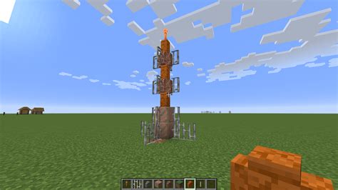 Lightning Rod Design Minecraft
