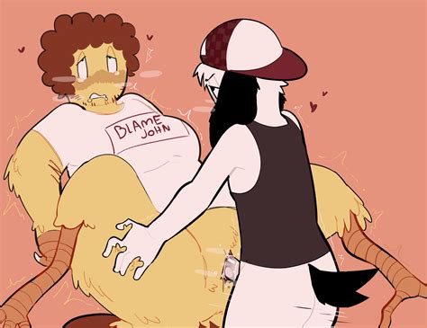 Rule 34 Carter Sixforfivepound Chicken Tail Chubby Cloaca Cloacal