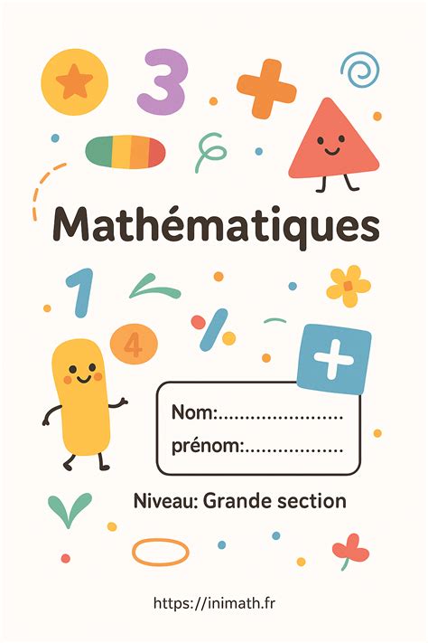 Page De Garde Mathématiques 6Ème Ejrjq