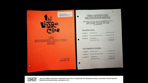 In Living Color Archive Collection Donated To National Comedy Center