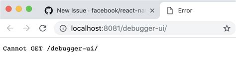 Regression Cant Debug Rn 0590 App · Issue 23873 · Facebookreact