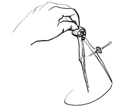 Simple Compass Drawing At Explore Collection Of