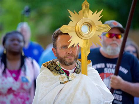 Watch Bishop Andrew Cozzens The True Presence And The Eucharistic