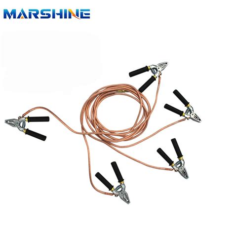 Portable Earthing Devices Personal Safety Grounding Wire Portable Earthing Devices And