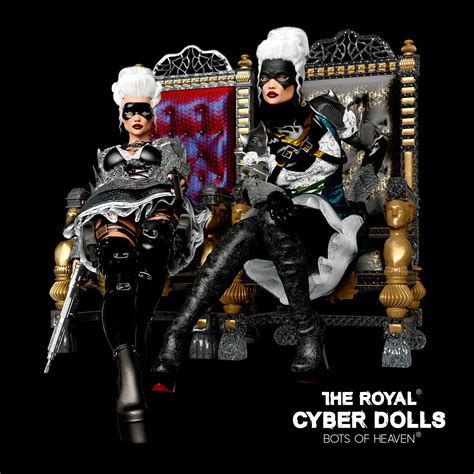Artstation The Royal Cyber Dolls® World