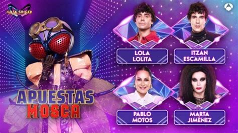 Quién Es Mosca Todas Las Pistas Y Teorías De Esta Máscara De Mask Singer 4