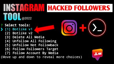 Increase Instagram Followers Using Termux