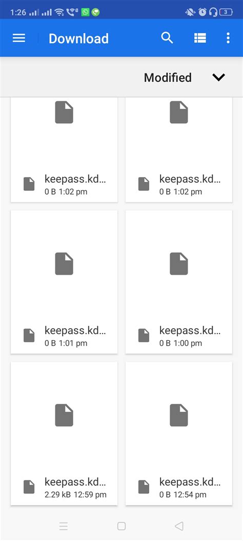 Shows Old Deleted Kdbx Files · Issue 1103 · Kunzisoftkeepassdx · Github