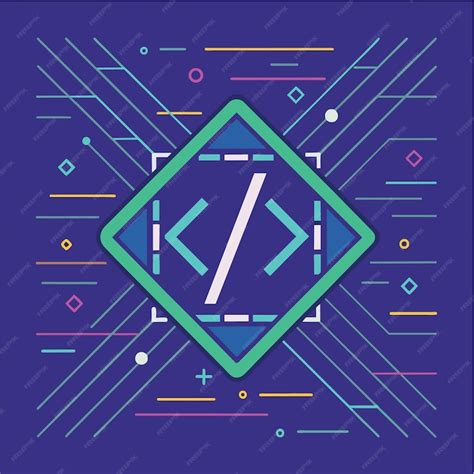 Premium Vector Dashed Line Pattern Code Background For Cryptography