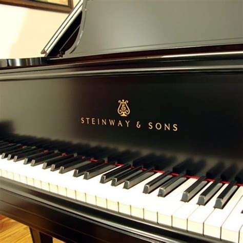 1917 Steinway A3 Grand Piano In Ebony Traditional Style Piano