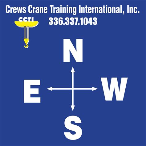 Tags Labels And Stickers Crews Crane Training International