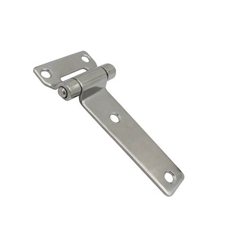 304 Stainless Steel T Shape Hinge 135mm For Container Vans Caravans
