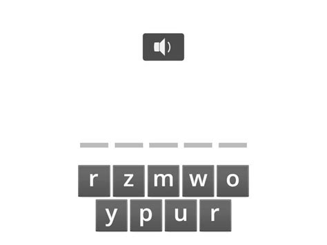 Using Natures Compass Spell The Word