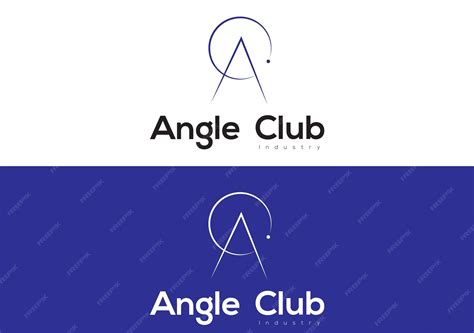 Premium Vector Vector Science Logo Math Angle