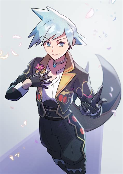 Steven Stone And Steven Stone Pokemon And More Drawn By Zeroki Izuno Danbooru