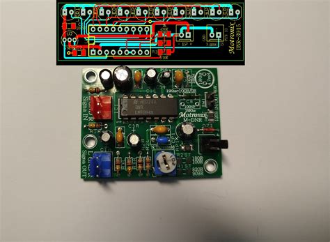 M Dnr Lm1894 Noise Reduction Module Ns Dynamic Noise Reduction Pcb For Audio Use Motronix