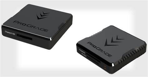 ProGrade Unveils Blazing Fast Card Readers For CFExpress XQD And SD PetaPixel