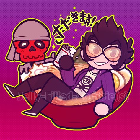 Travis Chibi Stikes Again By Jelly Filled Zombies On Newgrounds