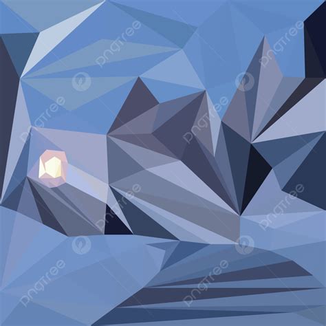 Vector Background Poly Design Geometric Element Vector With