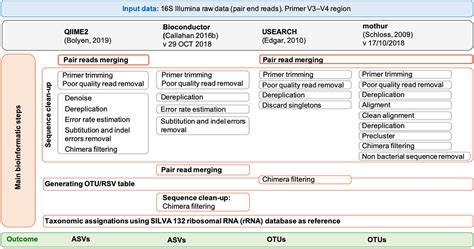 Frontiers | Comparison of Bioinformatics Pipelines and Operating Systems for the Analyses of 16S ...