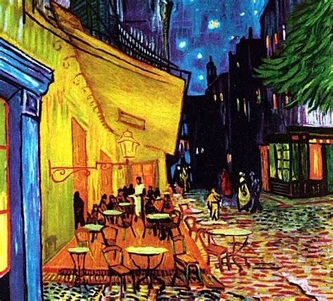 Vincent Van Gogh The Night Cafe Analysis Psychoanalysis In Van Goghs