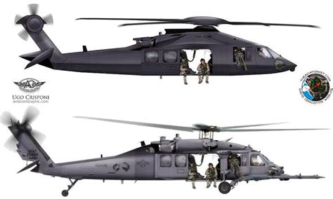 Stealth Special Forces Helicopter