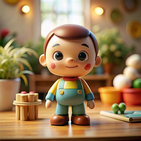 3d Toys Premium Ai Generated Image