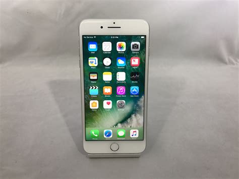 Apple IPhone Plus GB Silver Other Good Condition EBay