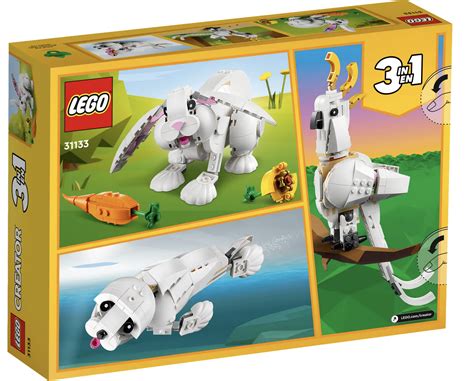 Lego Rabbit Instructions Bricks For The Blind