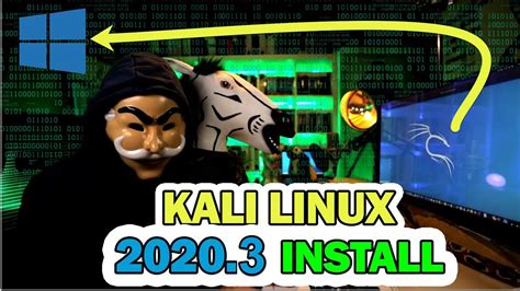 Kali Linux GUI On Windows WSL YouTube